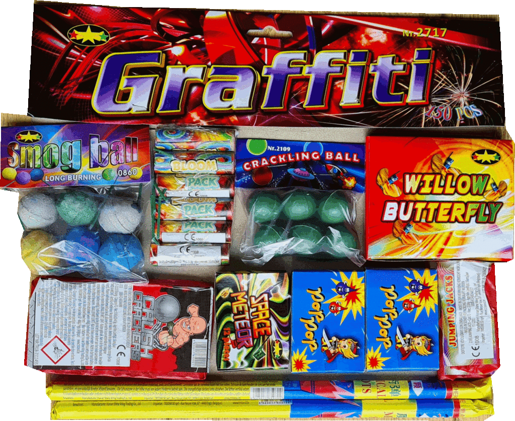 Feuerwerk Ostbelgien - Tychon – Grafitti