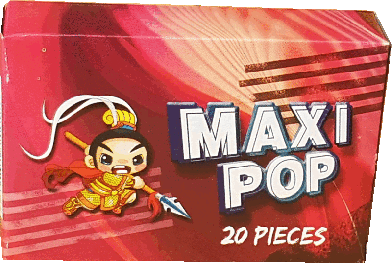 Feuerwerk Ostbelgien - Tychon – Maxi Pops (20 Stück)