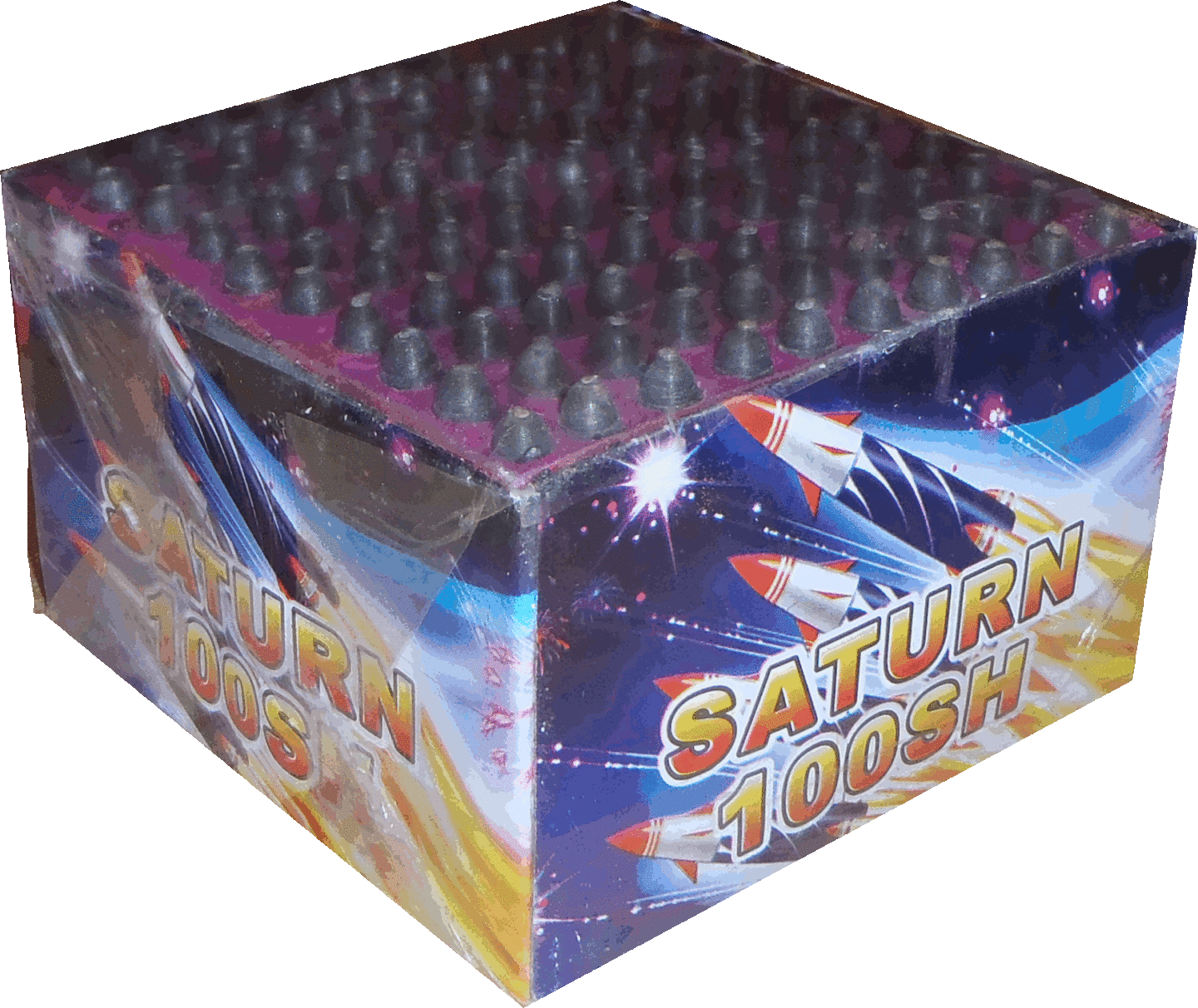 Feuerwerk Ostbelgien - Tychon – Saturn 100 SH (1 Stück)