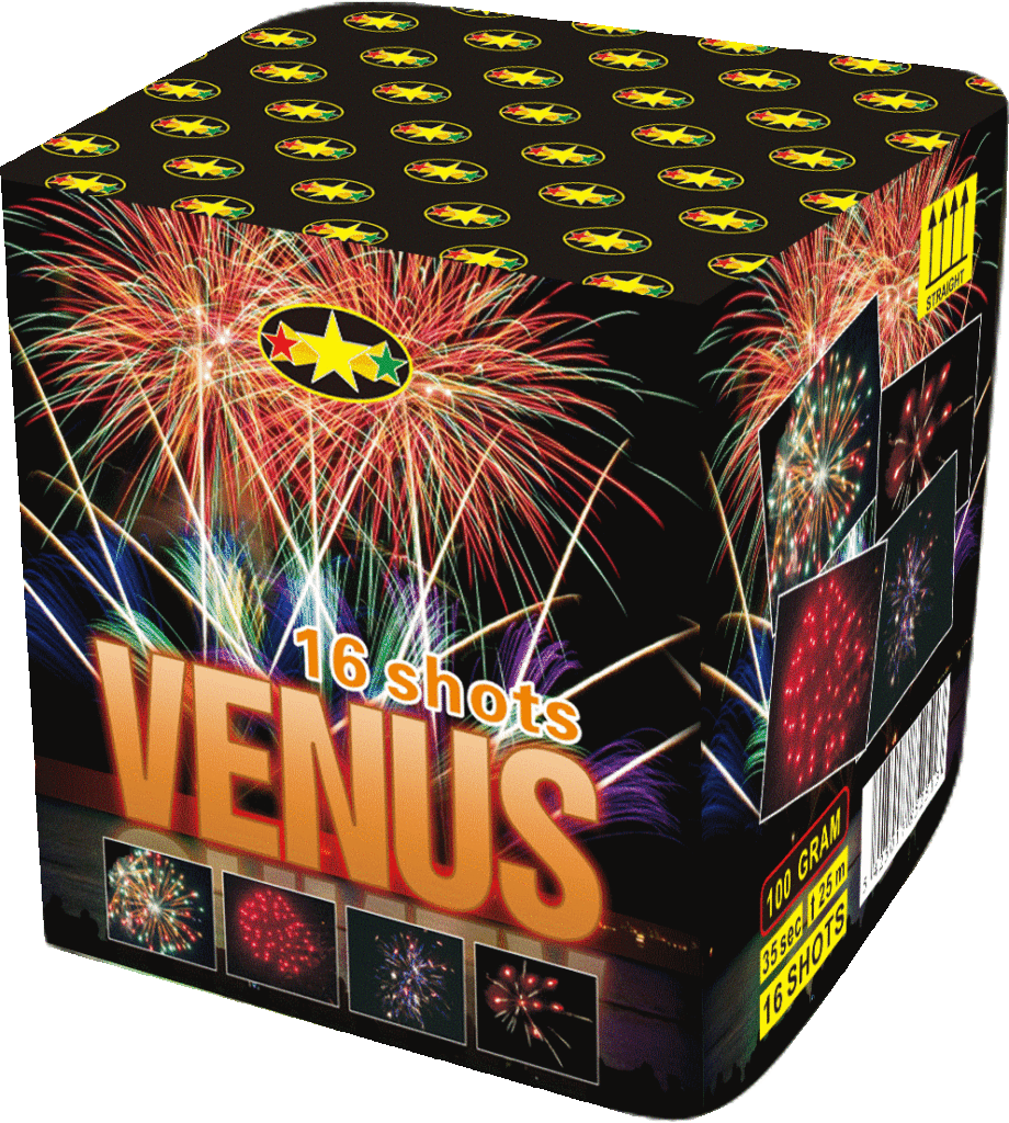 Feuerwerk Ostbelgien - Tychon – Venus 16 SH